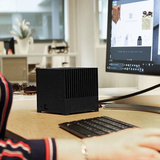 Kubb Fanless - Mini PC Cubique Silencieux et Performant